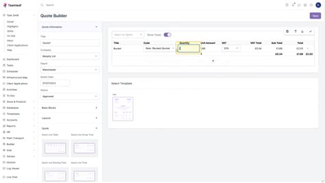 How To Create A Quote Teamleaf Tutorial How To Create A Quote Teamleaf Tutorial