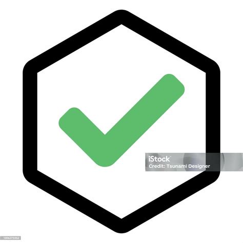 확인 표시 진드기 표시 수락 승인 예 올바른 올바른 올바른 선택 작업 완료 투표 결정에 대한 스톡 벡터 아트 및 기타 이미지 Istock
