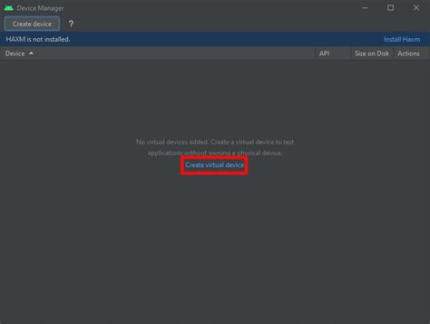 Create An Intune Enrolled Test Device With Android Studio