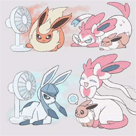 Eevee Pokemon Gif Eevee Pokemon Sylveon Discover Share Gifs