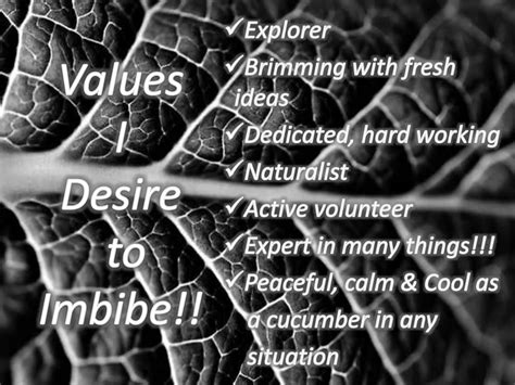 Desired Values Pptx