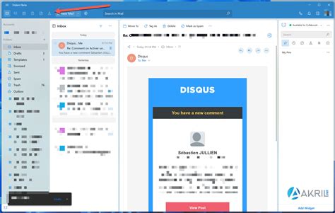 zoho lance trident un concurrent à microsoft outlook akril
