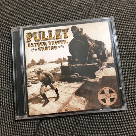Cd Pulley Esteem Driven Engine 1996 Punk Hardcore Epitaph Cd Parcelamento Sem Juros