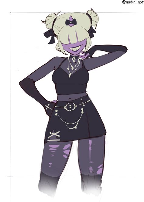 Goth Gf Dazzi Dazzi Palworld Know Your Meme