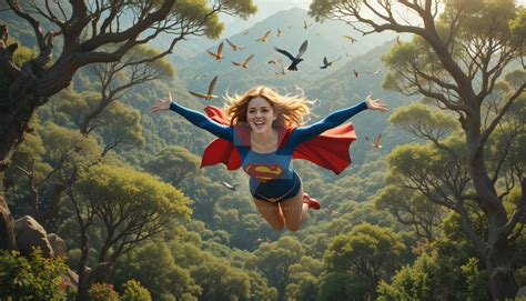 Supergirl The Joy Of Flight By Immortal Heroes On Deviantart