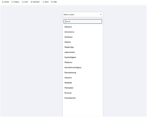Multiselect Element Only Shows 15 Items Although There Are Way More Ask Us Anything Weweb