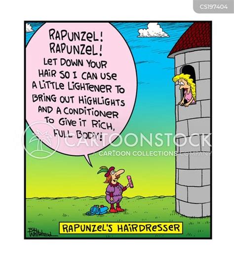 Rapunzel Cartoons And Comics Funny Pictures From Cartoonstock