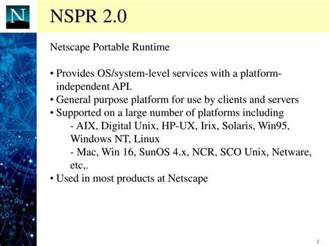Ppt Nspr Api Overview Powerpoint Presentation Free Download Id3401954