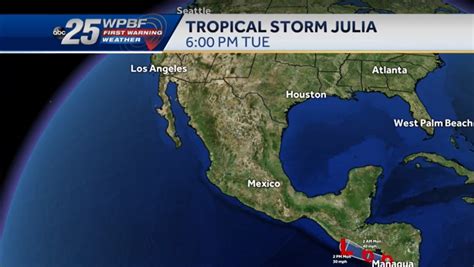 hurricane julia path