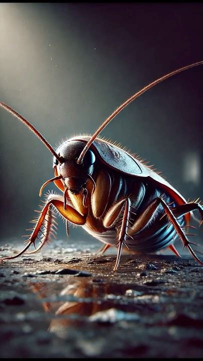 Surviving Nuclear Blasts And Living Headless Shocking Cockroach Facts