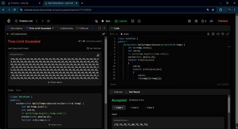 Ansh Mittal On Linkedin Leetcode Codingfails Optimizationjourney