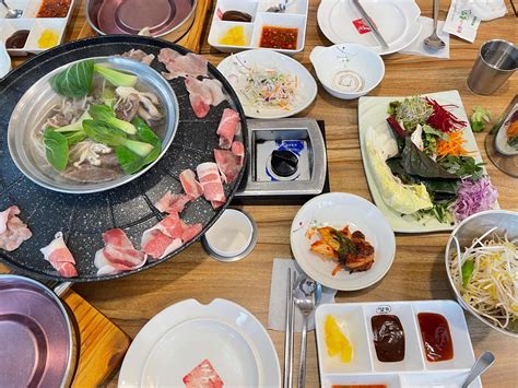 쌈촌 안중 샤브샤브 월남쌈 맛집 다이닝코드 빅데이터 맛집검색