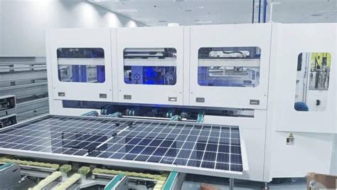 Topcon Core Process Power X Solar Energy