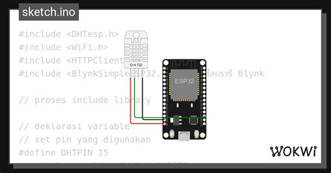 Dht22 With Esp8266 Blink Wokwi Esp32 Stm32 Arduino Simulator Dht22 With Esp8266 Blink Wokwi Esp32 Stm32 Arduino Simulator