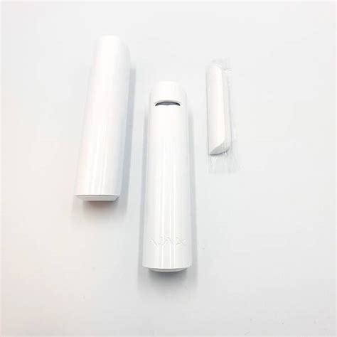 AJAX DoorProtect White Wireless Opening Detector That Notifies Of A Broken Door Or Window