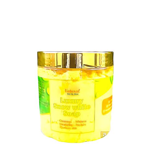 Snow White Soap Naturalskinglow