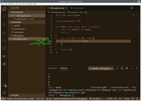 Vs Code Debugging — Key Puncher