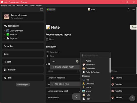 Cant Create Relation Create Button Hidden By Pop Up Bug Cemetary