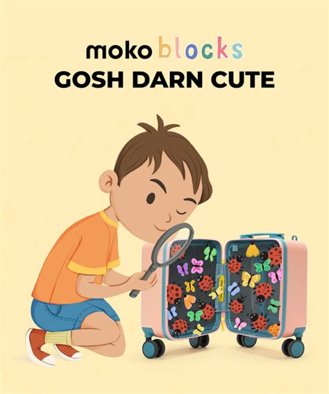 The Moko Blocks Mokobara