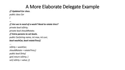 The C Programming Laguage Delegates Notes Delegatespptx
