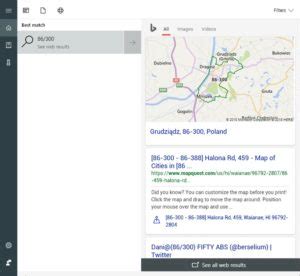 Screenshots Claim Windows 10 Has A Search Problem But It S Very Rare