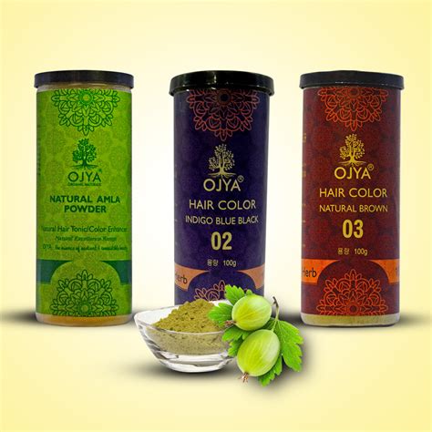 Top 7 Organic Natural And Herbal Hair Color India Ojyaherbal