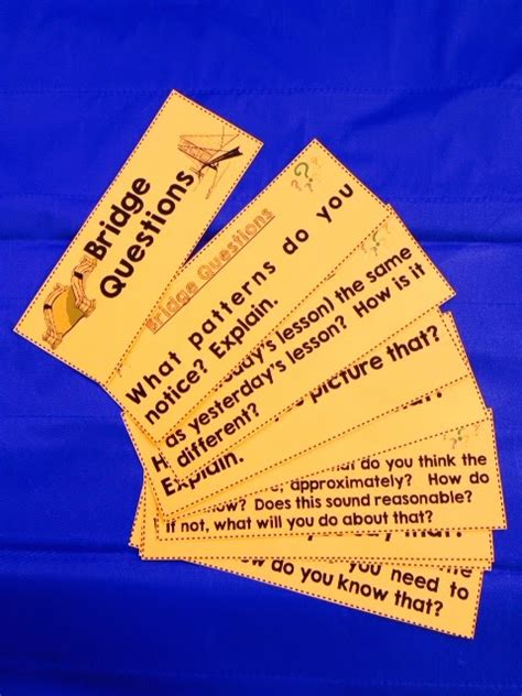 Great Math Questions Mr Elementary Math