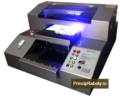 Принцип работы светодиодного принтера