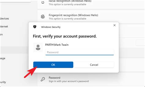 How To Set A Password On Windows 11