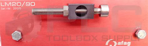 Afag Lm20 90 Pneumatic Linear Actuator 011032 W E57eal8t111sd Prox