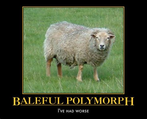 Baleful Polymorph By Beowulf22121 On Deviantart