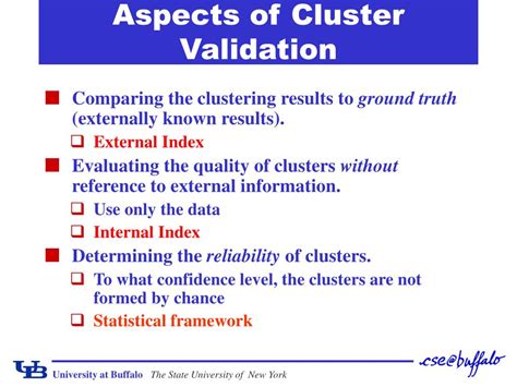 PPT Cluster Validation PowerPoint Presentation Free Download ID 3202231