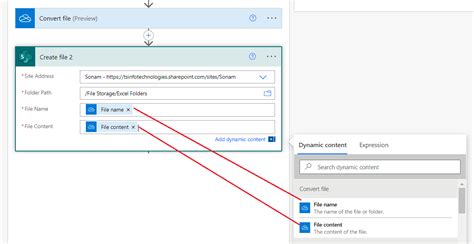 how to create pdf from excel using power automate enjoy sharepoint