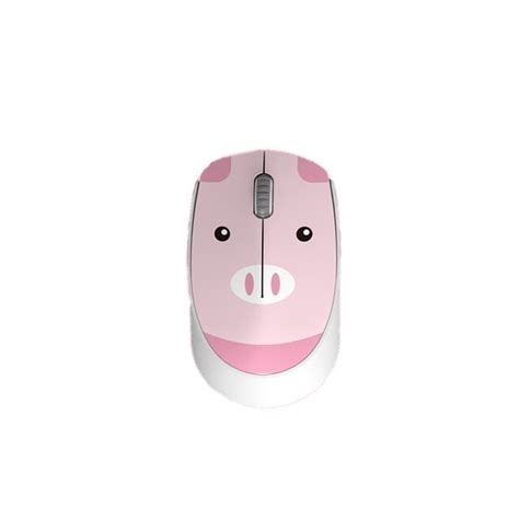 Cute Wireless Mouse 24g Pink Usb Mini Rechargeabl Vicedeal