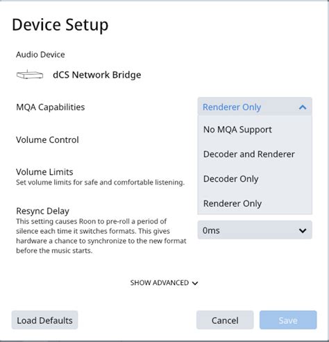 MQA Sample Rate Conversion Nucleus Roon Labs Community