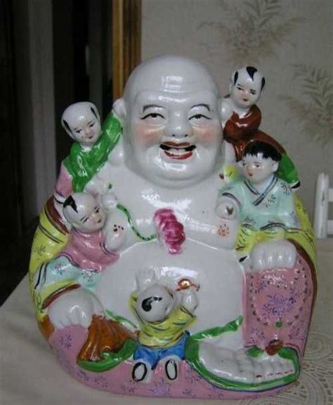 Статуэтка китайская фарфоровая Будда Москва Festima Ru 324980355