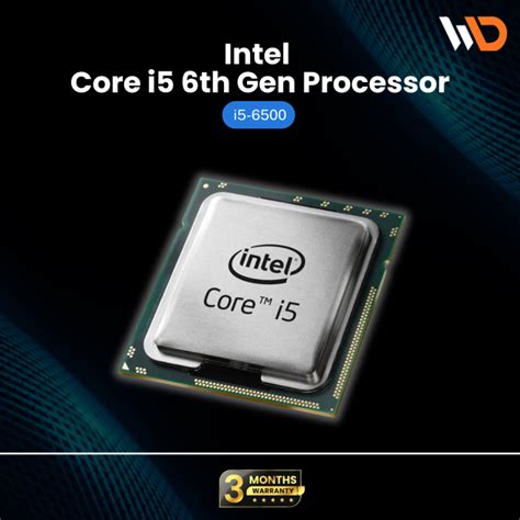 Intel Core I5 6th Gen Processor 6500 360 Ghz Lga 1151 Darazlk