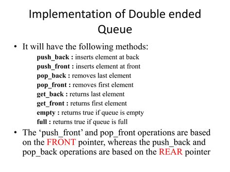 Unit Ii Linear Data Structures Ppt Unit Ii Linear Data Structures Ppt
