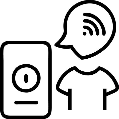 customer using ai voice assistant for support 55458730 vector art at vecteezy