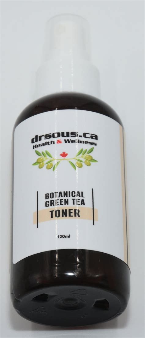329 Botanical Japanese Green Tea Facial Toner Drsousca
