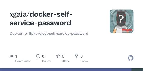 Github Xgaiadocker Self Service Password Docker For Ltp Project
