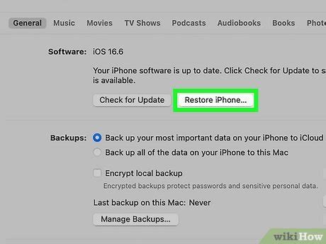 How To Restore An IPhone Without ITunes 4 Easy Options