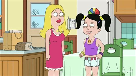 American Dad Hayley As A 6 Year Old Youtube