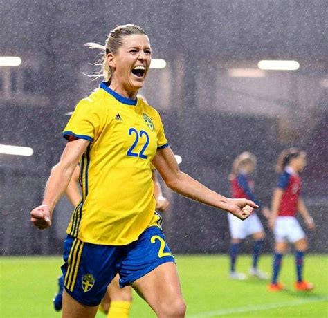 Olivia Schough 🇸🇪 Football Soccer Sports Jersey