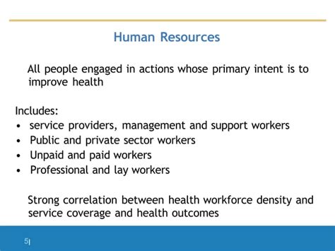 Health System Building Block Pptx