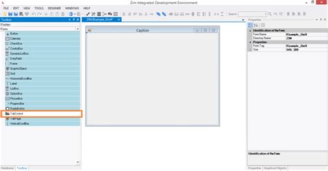 Working With Tab Controls Zim X