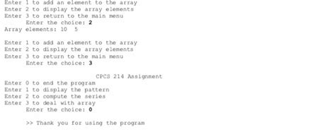solved assignment mission write mips program simulates output shown program contains