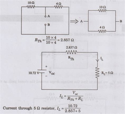 Thevenin S Theorem Statement Proof Circuit Diagram Formula Solved Example Problems
