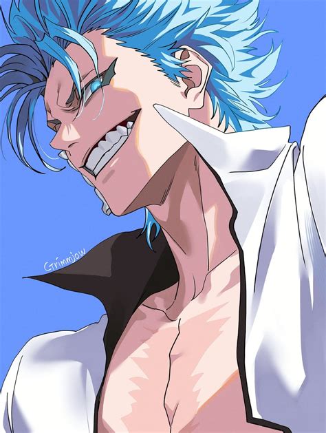Grimmjow Jaegerjaquez Bleach Drawn By N Nauki Danbooru