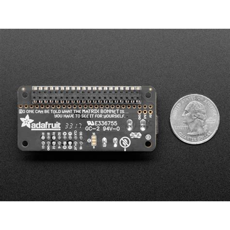Adafruit Rgb Matrix Bonnet Pour Raspberry Pi Letmeknow